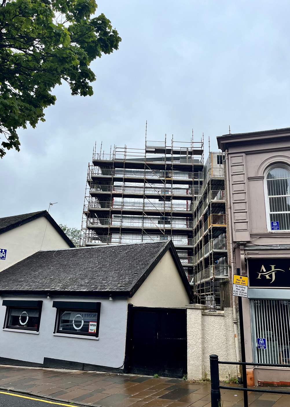 Progress continues on Airdrie regeneration projects | Scottish Construction Now